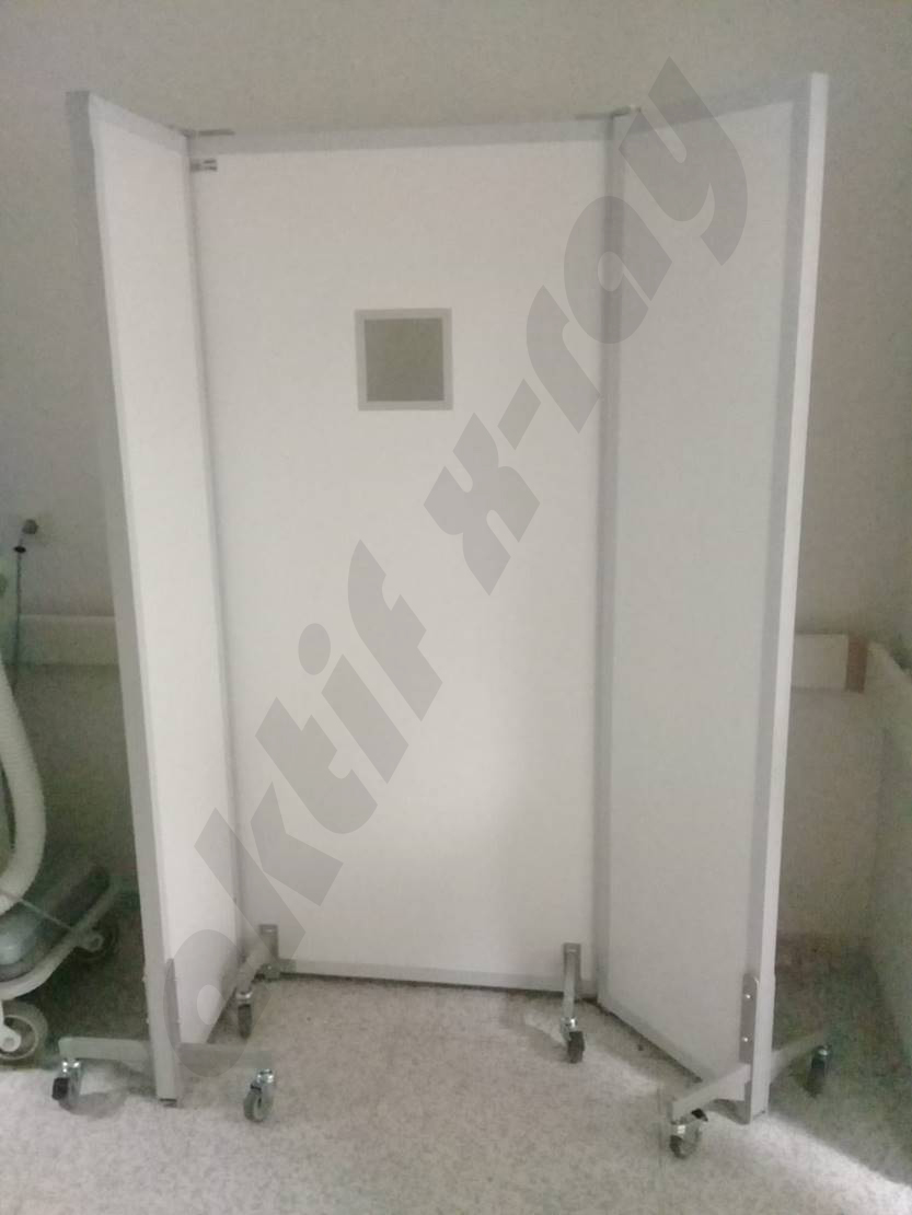 Üç Kanatlı Kurşun Paravan – Aktif X-Ray